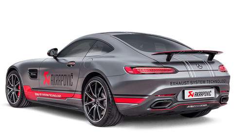 AKRAPOVIC”Evolution Line for MERCEDES AMG GT (C190) / GT Roadster (R190 ...