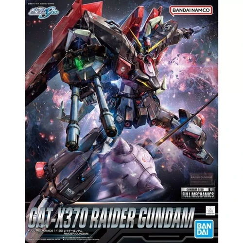 BANDAI 1/100 FULL MECHANICS GUNDAM SEED GAT-X370 RAIDER GUNDAM #5063349 ...