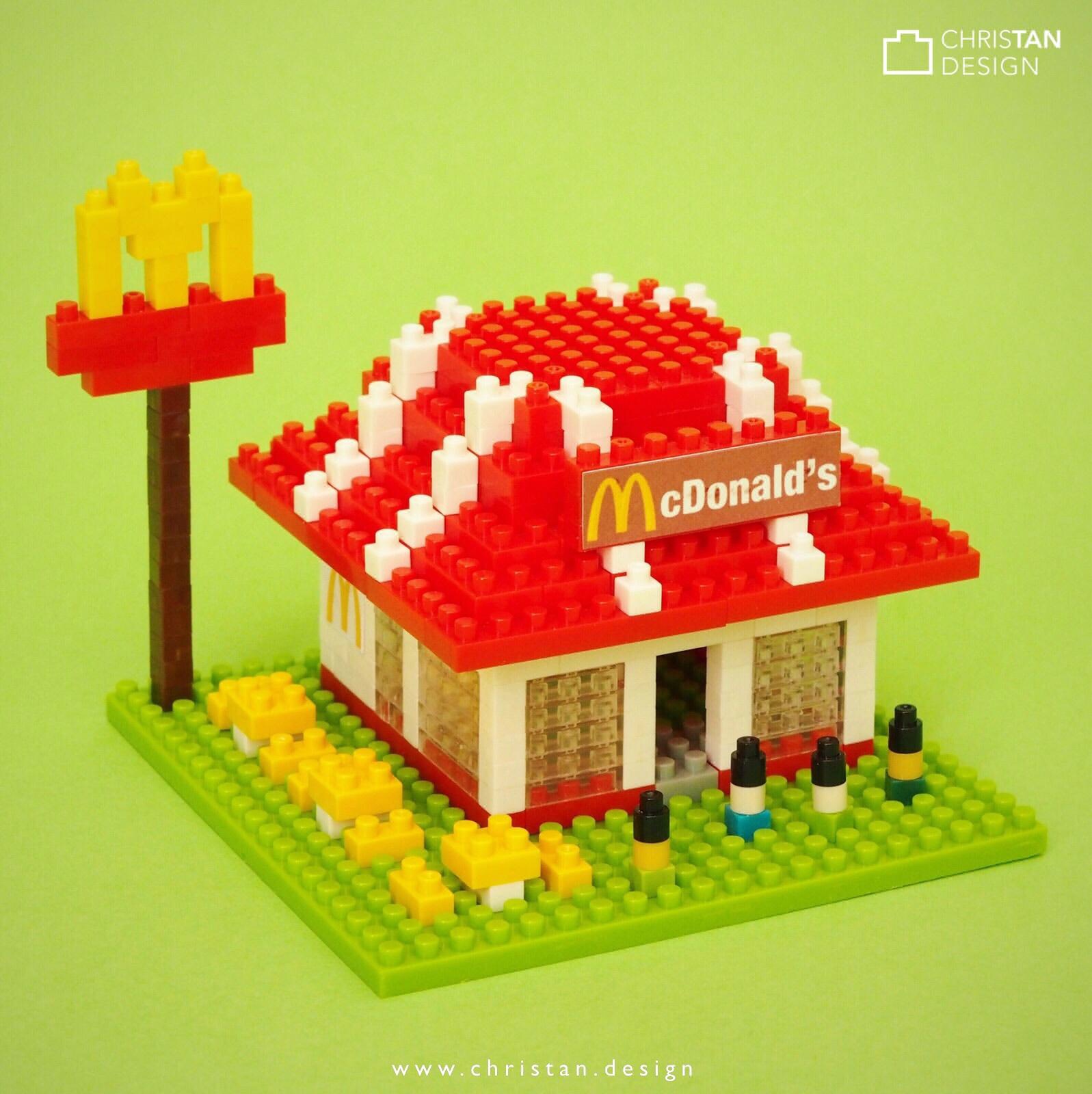 CHRISTAN DESIGN | Custom nanoblock Design & Manufacturing