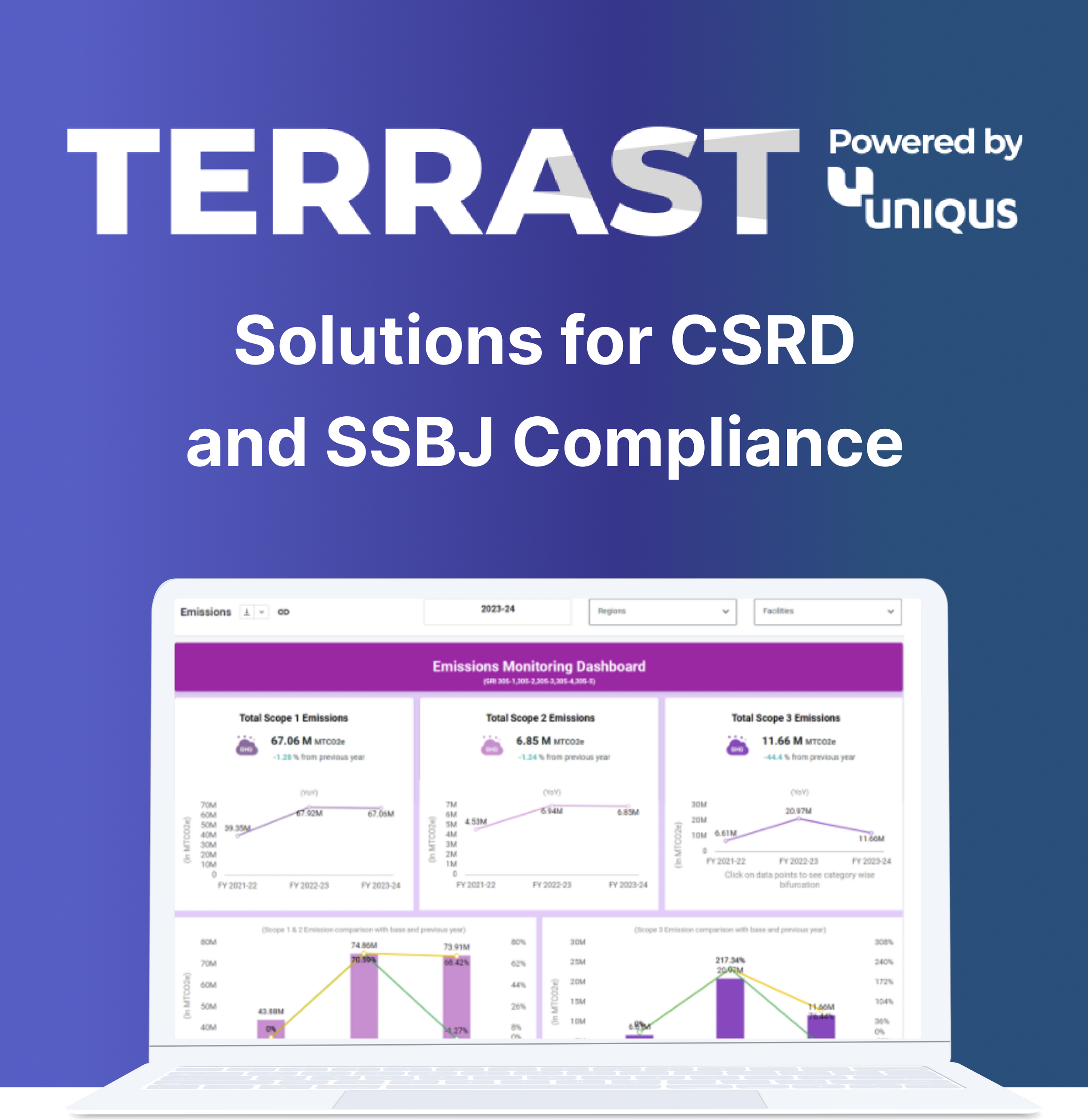 TERRAST | Solutions for CSRD and SSBJ Compliance