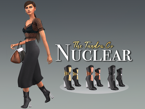 NUCLEAR Boots | The Tundra Co