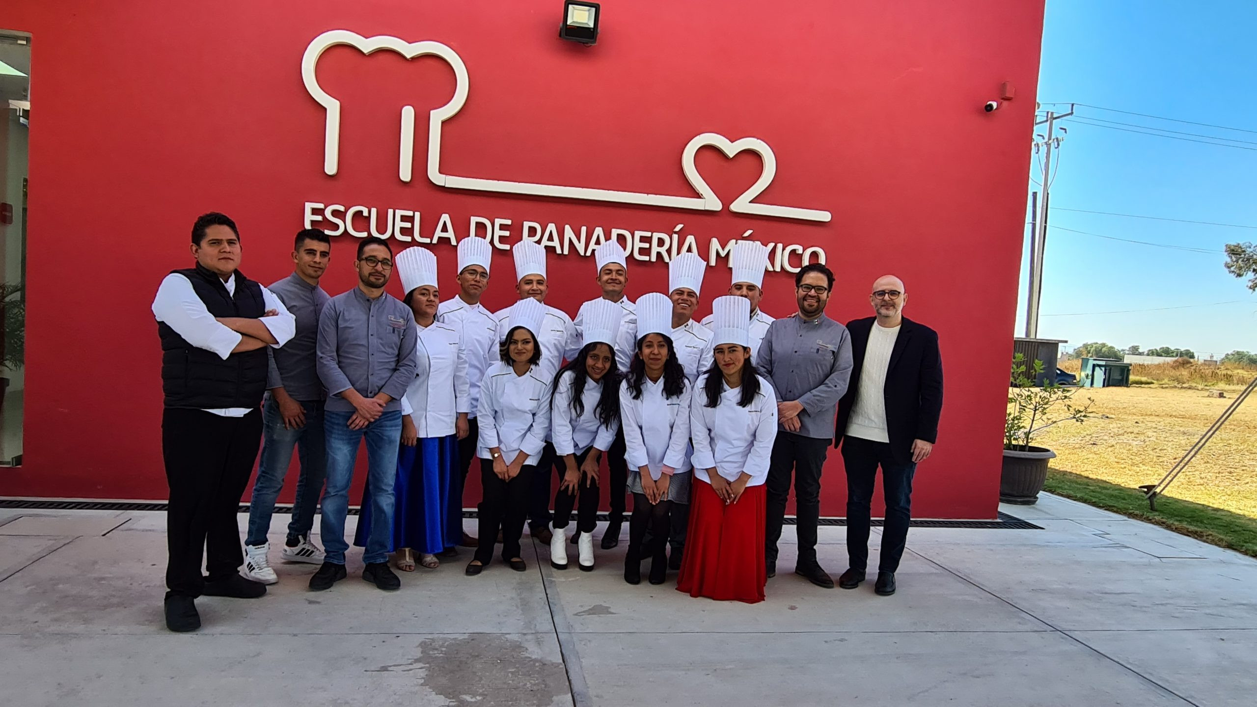 BAKERY SCHOOL MEXICO
