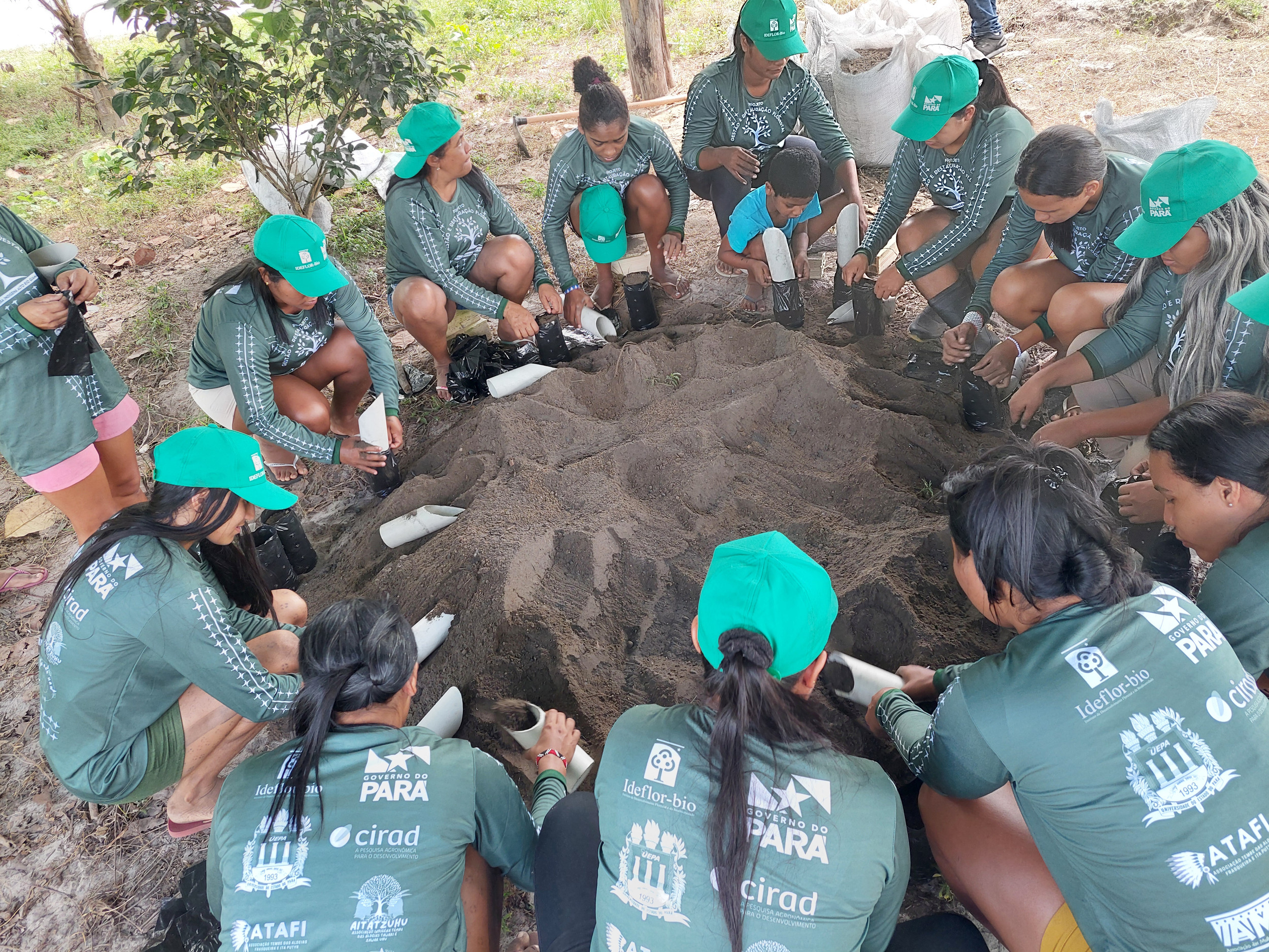 Brazil Tembe Forest Program | WECAN International