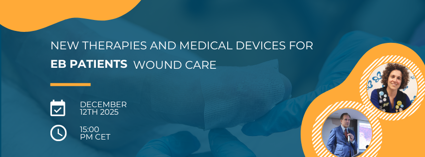 New Therapies and Medical Devices for EB Patients Wound Care