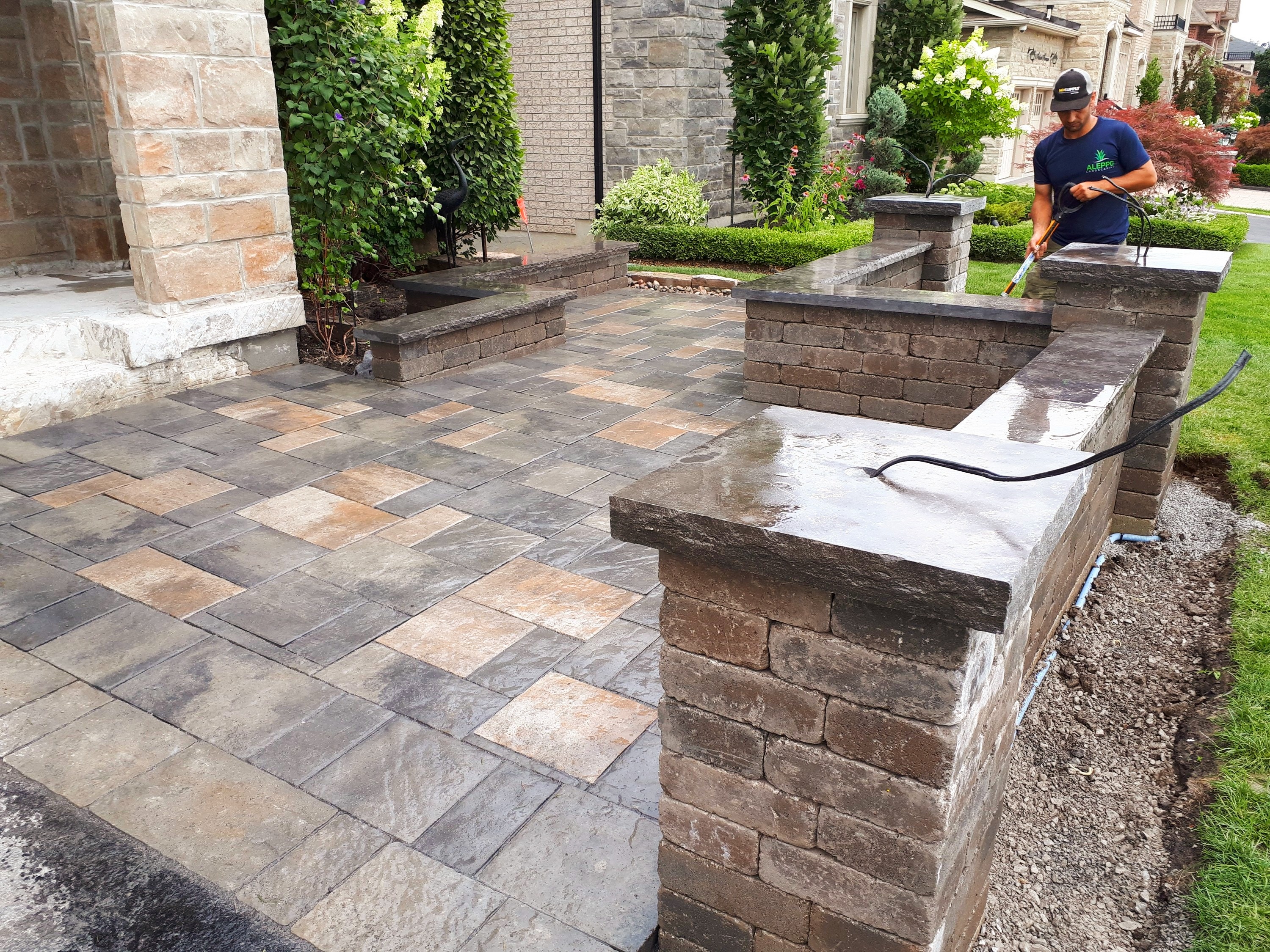 Landscape & Interlock | Gazeebro