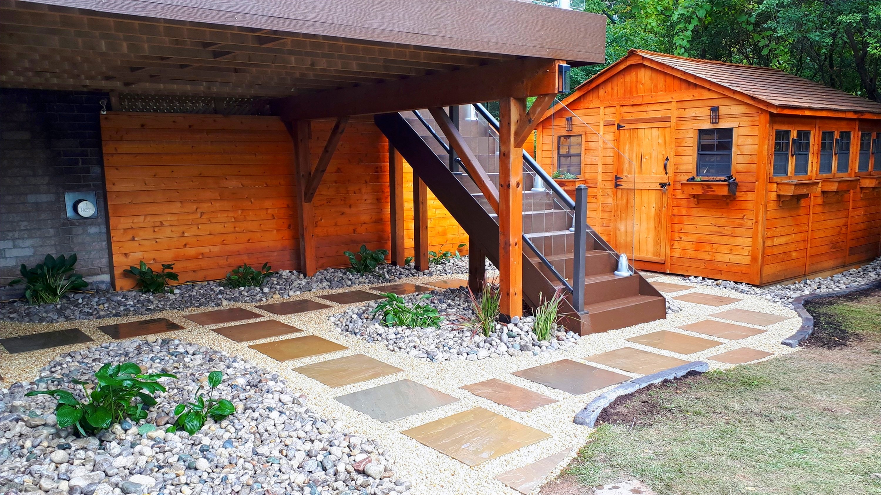 Landscape & Interlock | Gazeebro