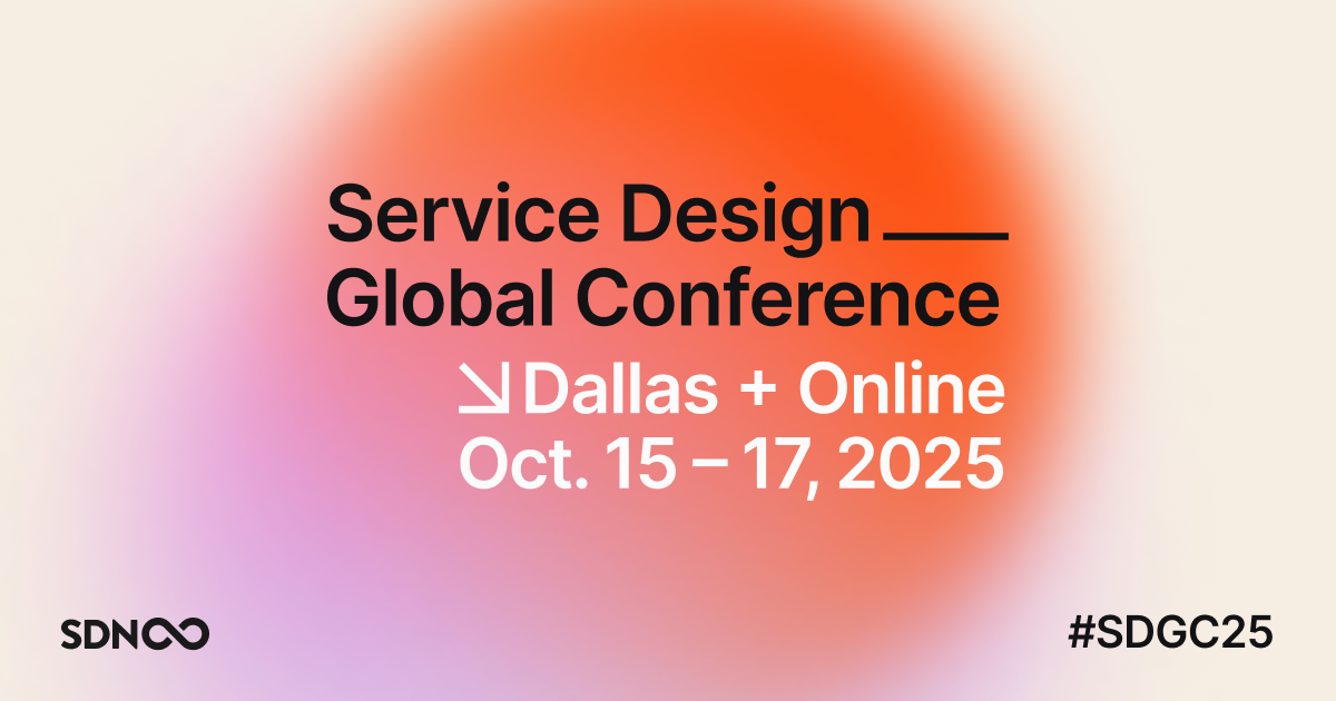 Service Design Global Conference 2025 | Dallas TX, USA