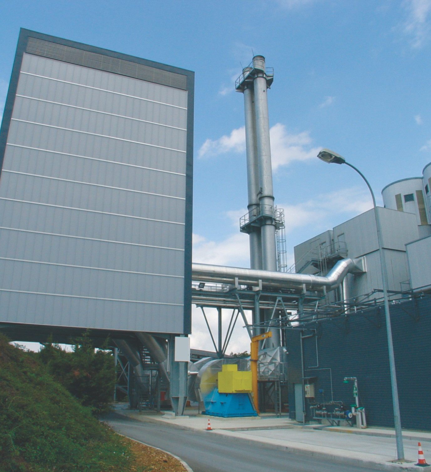 SCR – Selective Catalytic Reduction. Tecnologia para remoção de NOx.