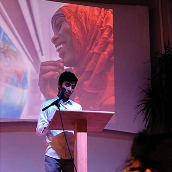 Stories of Arrival: Refugee and Immigrant Youth Voices, a Poetry Project