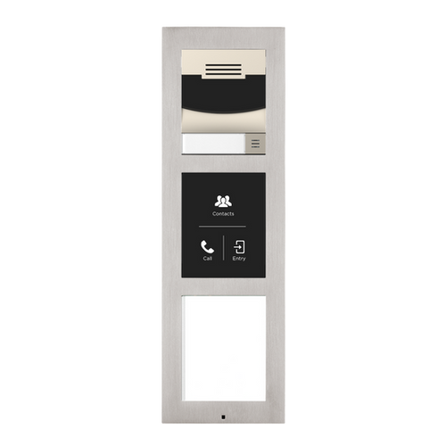 Control4® DS2 3-Module Touch Door Station - Surface Mount-Brushed ...
