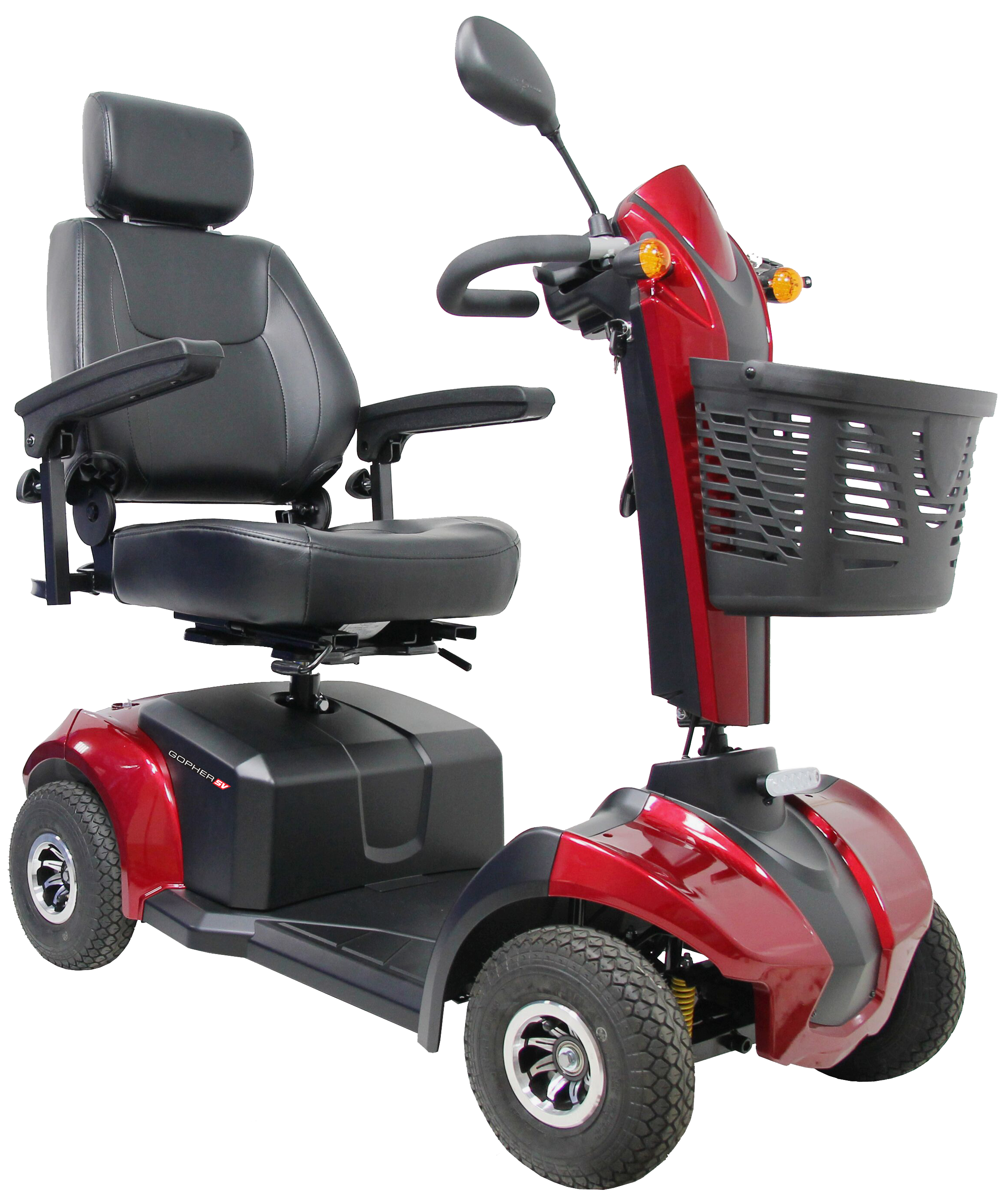 Gopher™ SV Mobility Scooter | Camden Comfort & Mobility Centre