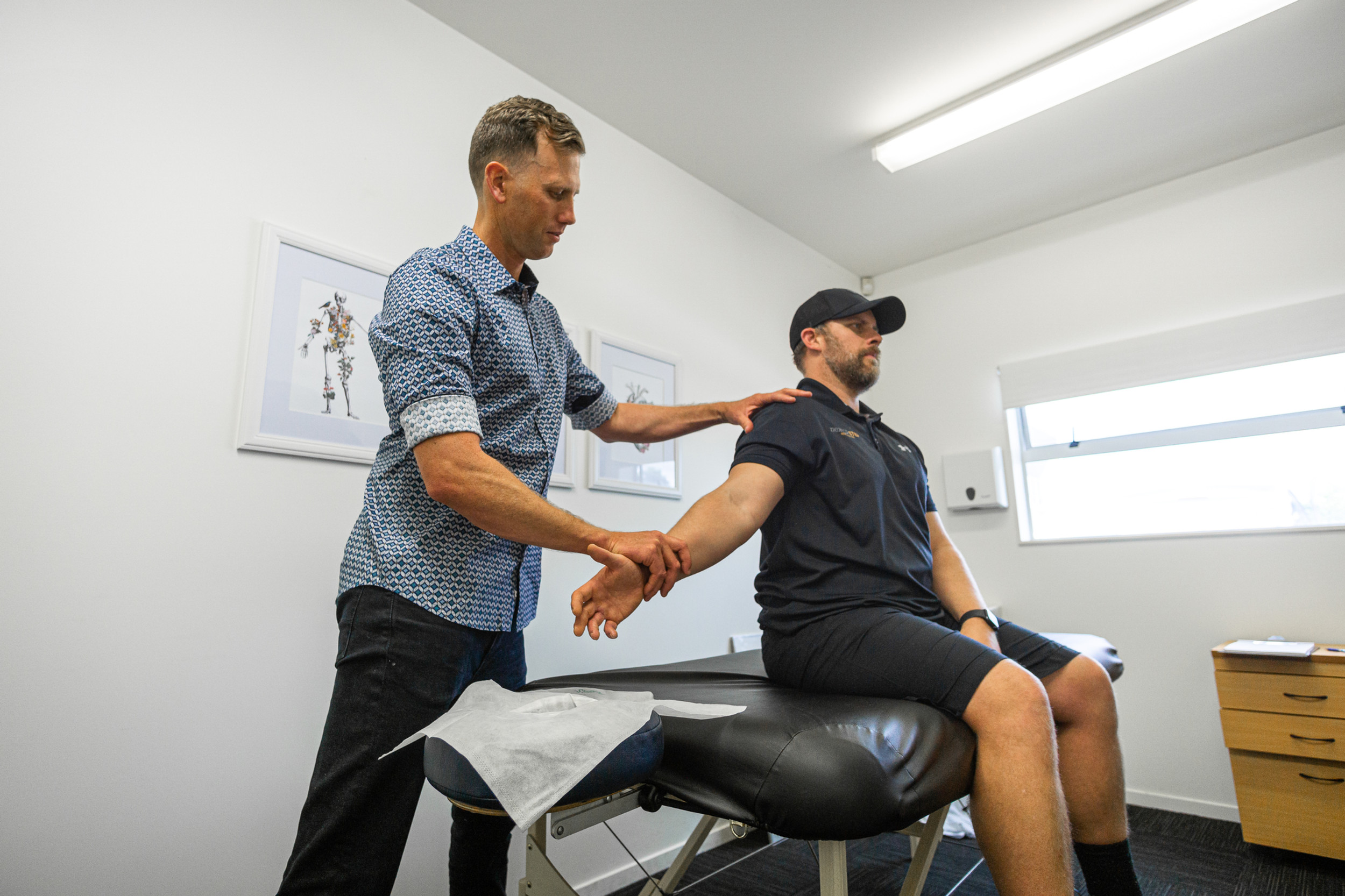 chris physio emsworth