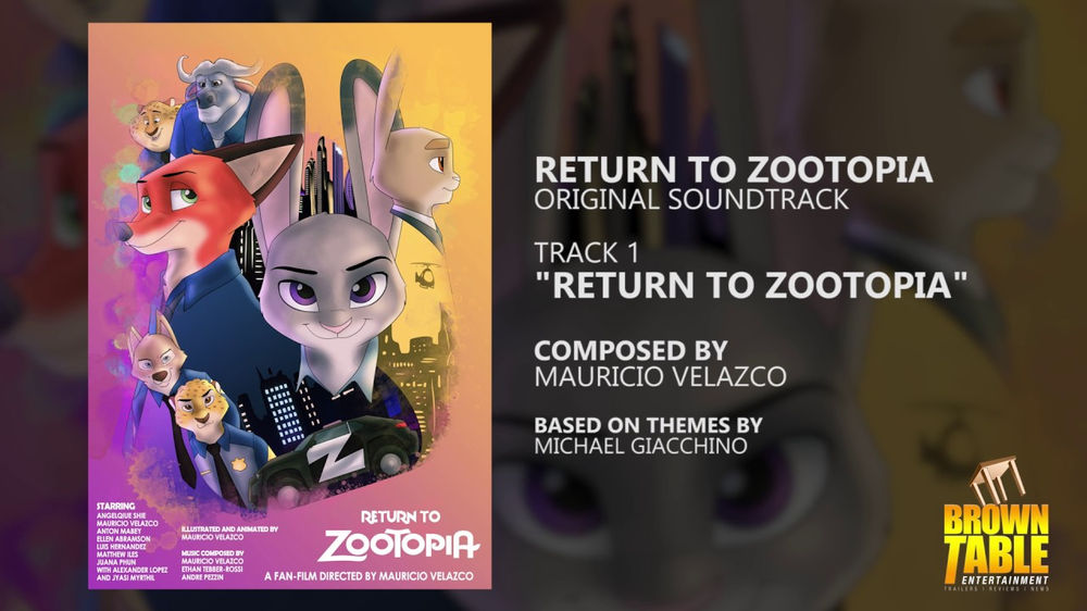 Fan Film Return to Zootopia's Third Episode is Beautiful