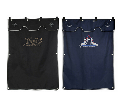 Personalised LeMieux Stable Drape - Competition Stable Curtain Drape ...