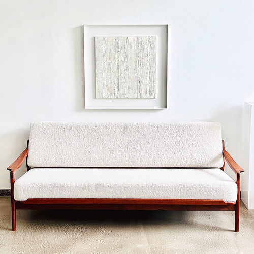 Seltenes Arne Wahl Iversen Daybed / Sofa for Komfort Denmark 1960 ...