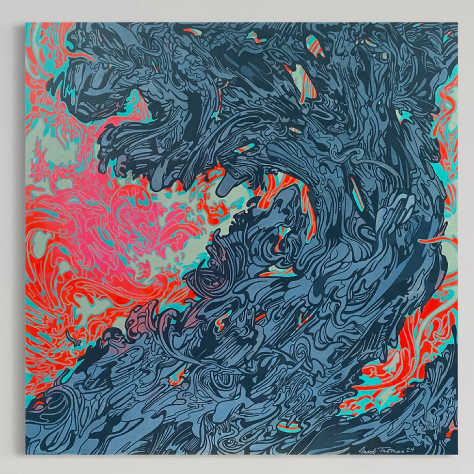 Jacob Thomas Art | Illustration | Bushwick, Brooklyn, NY, USA