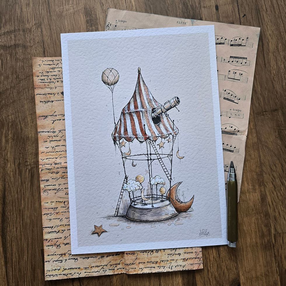 ORIGINALS | DOMINIC PHILLIPS ART