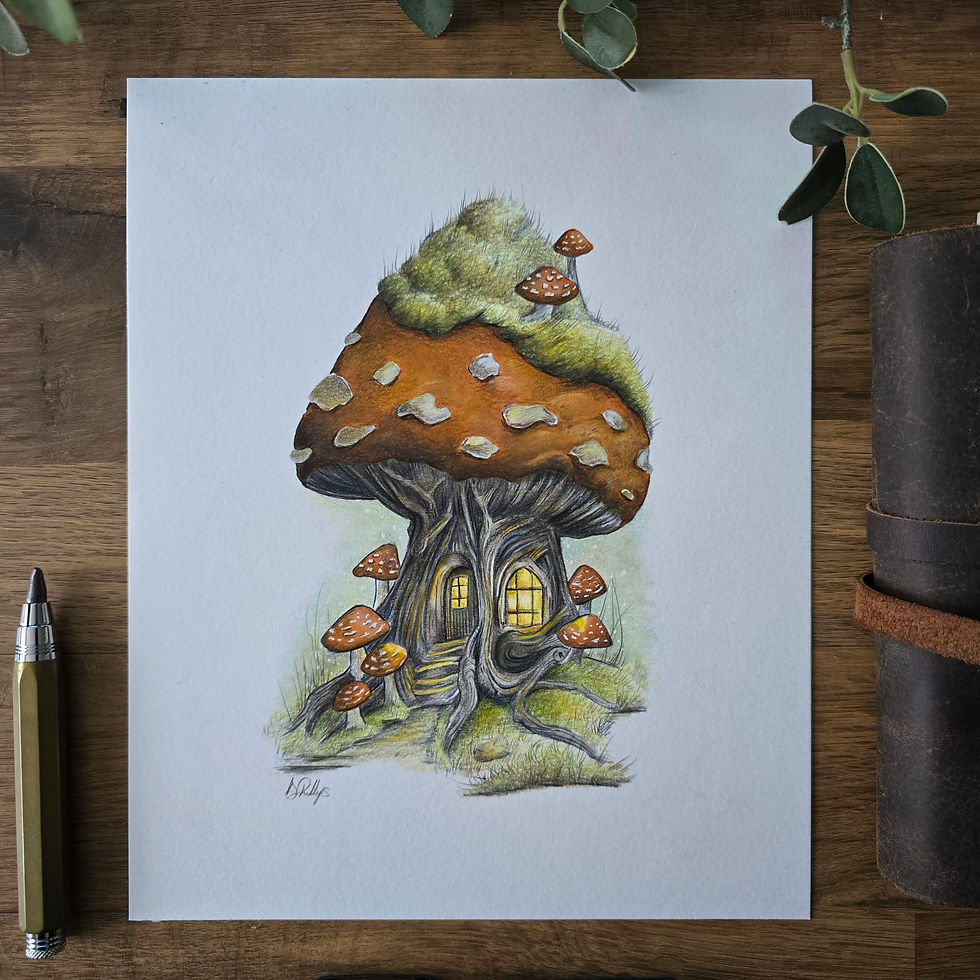 ORIGINALS | DOMINIC PHILLIPS ART