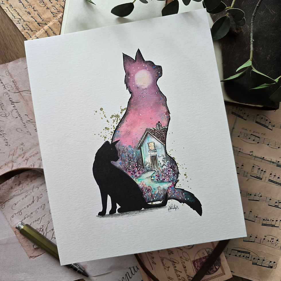 ORIGINALS | DOMINIC PHILLIPS ART