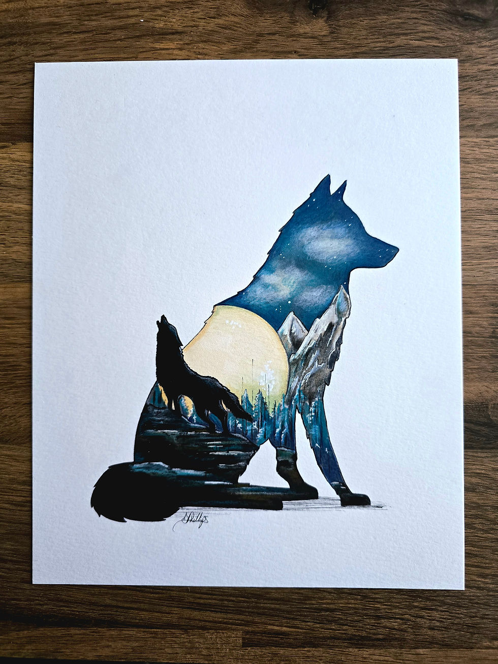ORIGINALS | DOMINIC PHILLIPS ART