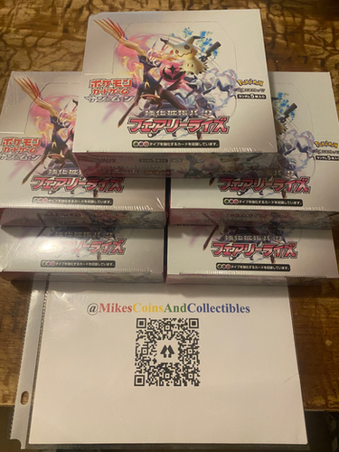 Fairy Rise Booster Box | Mike’s Coins And Col