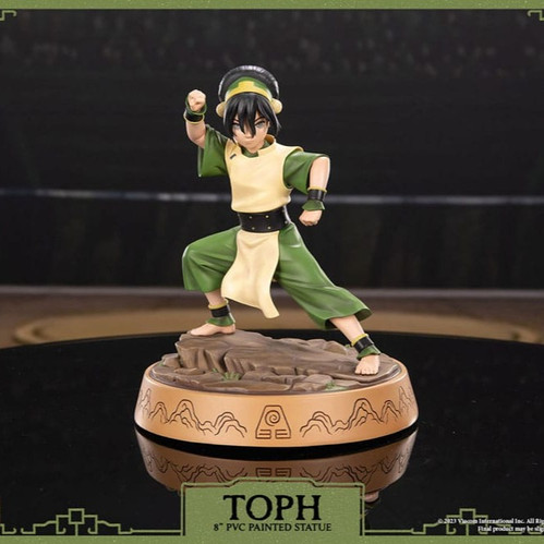 Avatar: The Last Airbender - Toph Beifong Standard Ed. (First4Figures ...