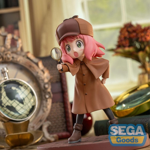 Spy x Family - Luminasta - Anya Forger Detective Ver.2 (SEGA ...
