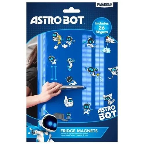 Astro Bot Fridge Magnets (Paladone) | Nekotama Store