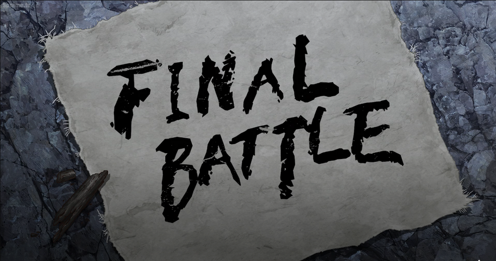 Season 2: Episode 8 (Final Battle)
