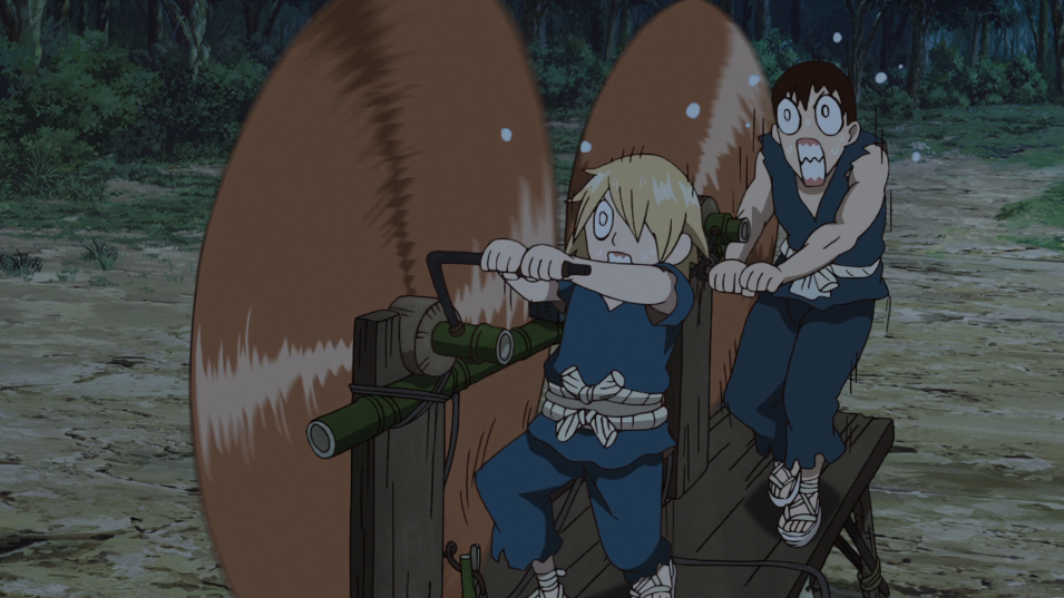 Replicating Senku's Generator