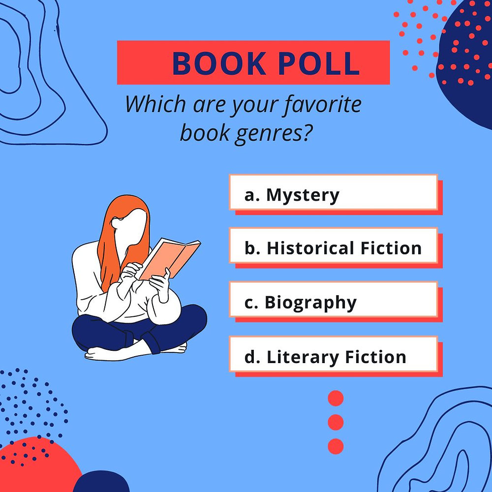 Take the Poll: Favorite Book Genres?