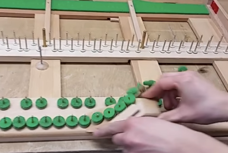 Remove the front punchings