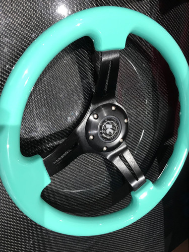 Mint green painted finish kode Steeringwheel .. | kodeshop