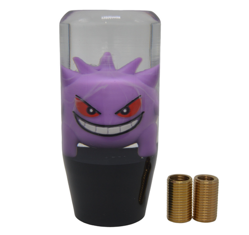 KODE Acrylic Screw On Gear Knob with Ganger Image | kodeshop