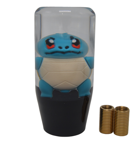 KODE Screw On Gear Knob with Squirtle Image | kodeshop