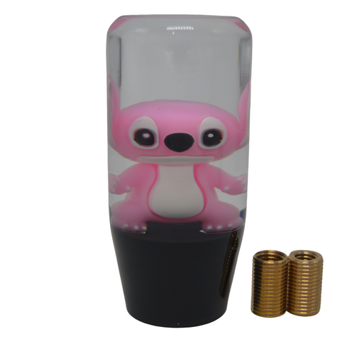 KODE Screw On Gear Knob with Pink Stitch Image | kodeshop