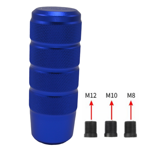 KODE Billet Screw On Gear Knob 9.5cm Long-Blue | kodeshop