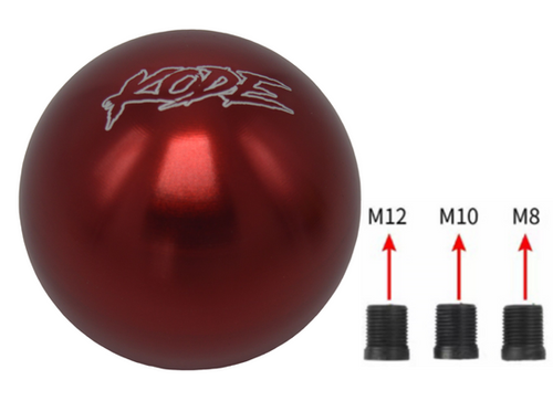 KODE Screw On Gear Knob 5cm Dia.-Red | kodeshop