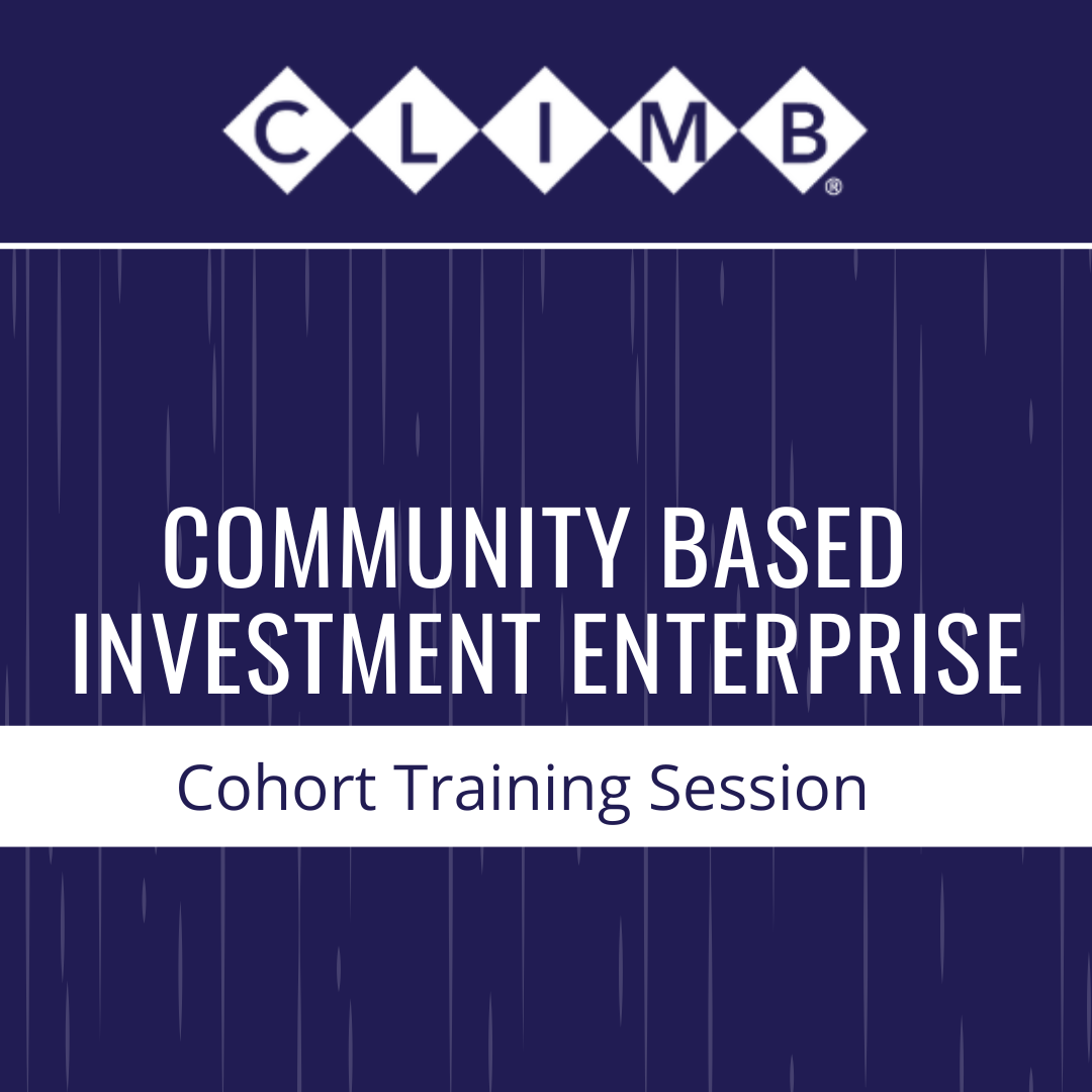 CBIE Spring Cohort Training Session #1 | CLIMB USA