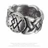Viking Virility Rune Ring SIZE W | The Longships Return
