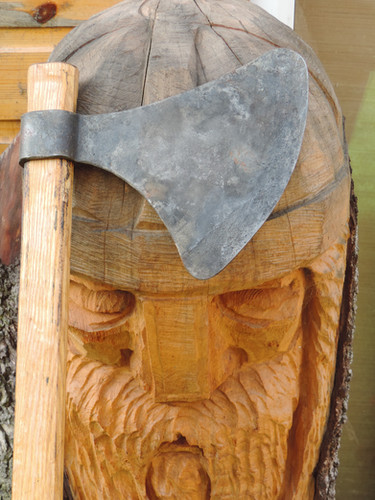 Petersen Type M DANE AXE Re-enactment AXE (Prop) | The Longships Return