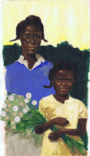 Altar Two girls by Ransome | The Lockwood Gallery