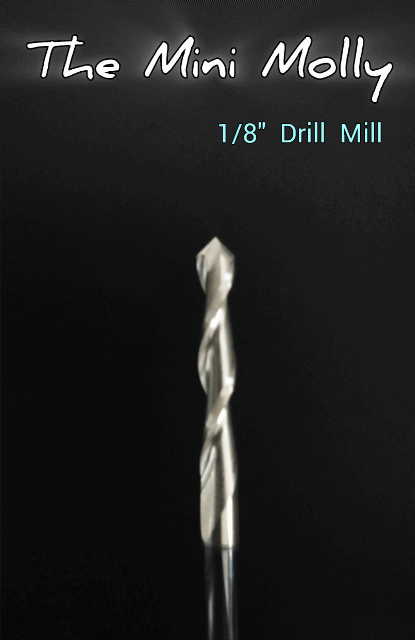 8675309-MM "The Mini Molly" 1/8" Drill Mill | Cadence MFG