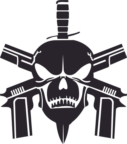 Vector Clipart Stickers Bope Elite Squad | Clipart