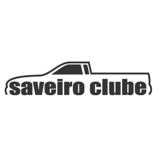 Adesivo Clube do Volkswagen Saveiro Nova | Queen Adesivos