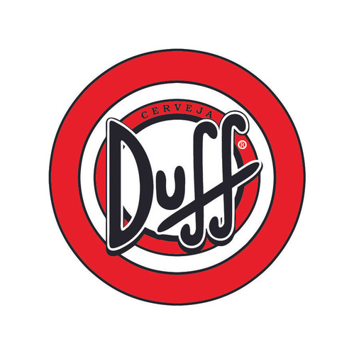 Duff Beer Stickers Vector Clipart | Clipart