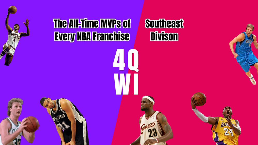 The All-Time MVPs of Every NBA Franchise: Southeast Division