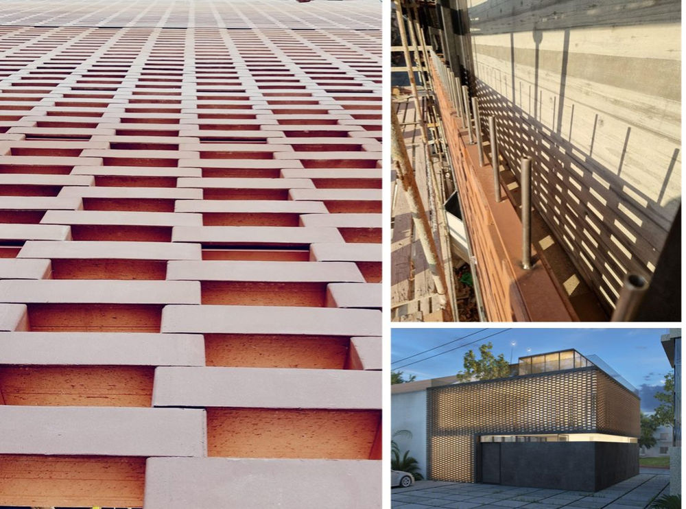 The Wall of Floating Bricks