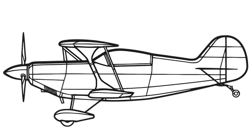 Pitts S2B Vector Images | Instant Download