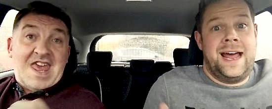 Motoring | 2 Men In A Motor